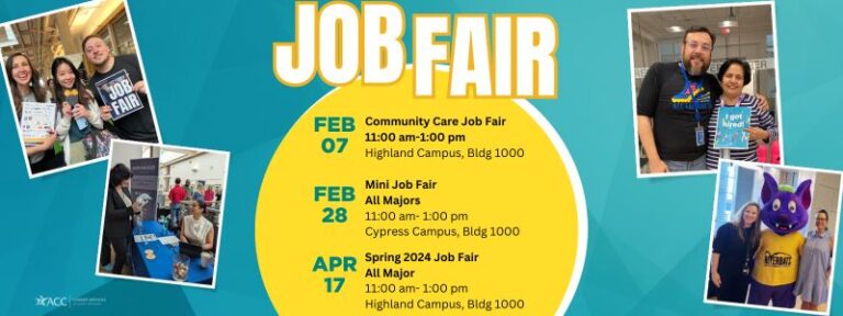 Career Events | Career Services | Austin Community College District