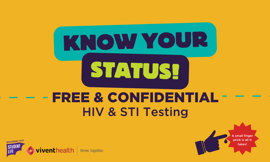 Free, confidential health testing available on campus Spring 2024 ...