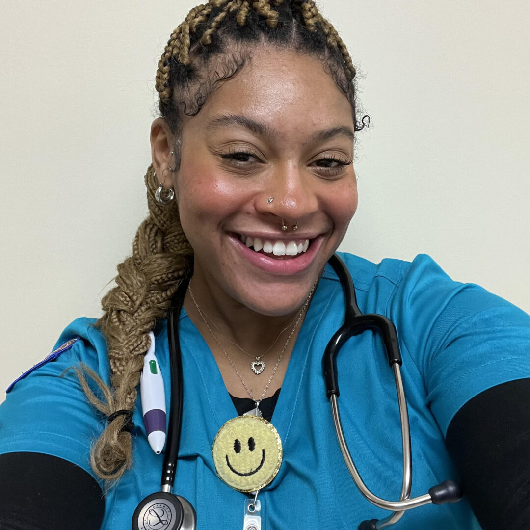 Explore a future in health care! Meet ACC Nursing student Gabby ...