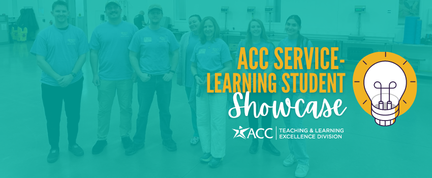 Join ACC service learning student showcase - Student Infohub | Austin ...