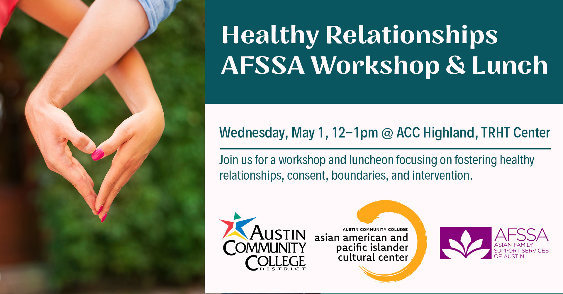AAPI Cultural Center hosts workshop to promote healthy relationships ...