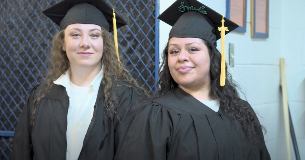 “This is what prison reform looks like” | 86 Women Behind Bars Graduate ...