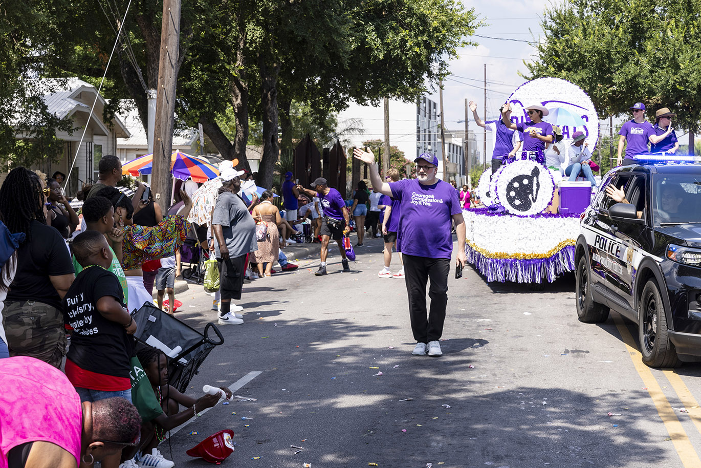 ACC commemorates Juneteenth with event and parade | Student Infohub ...