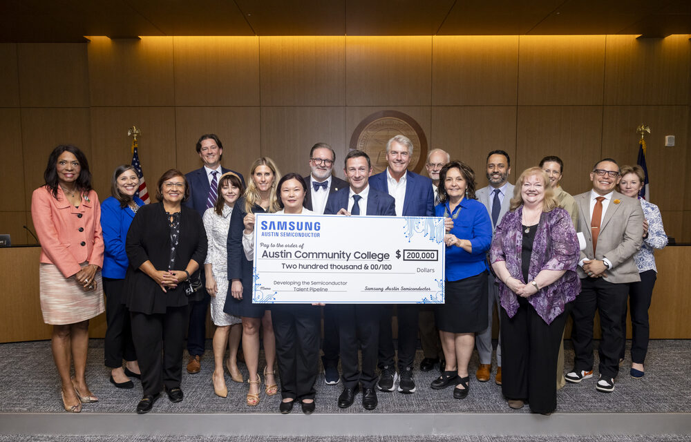 Samsung Austin Semiconductor donates $200,000 gift to support ACC ...