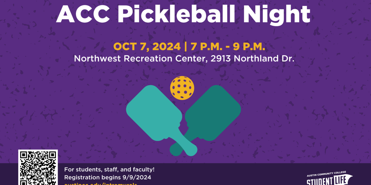 Register now for ACC Intramurals Pickleball Night - Student Infohub ...