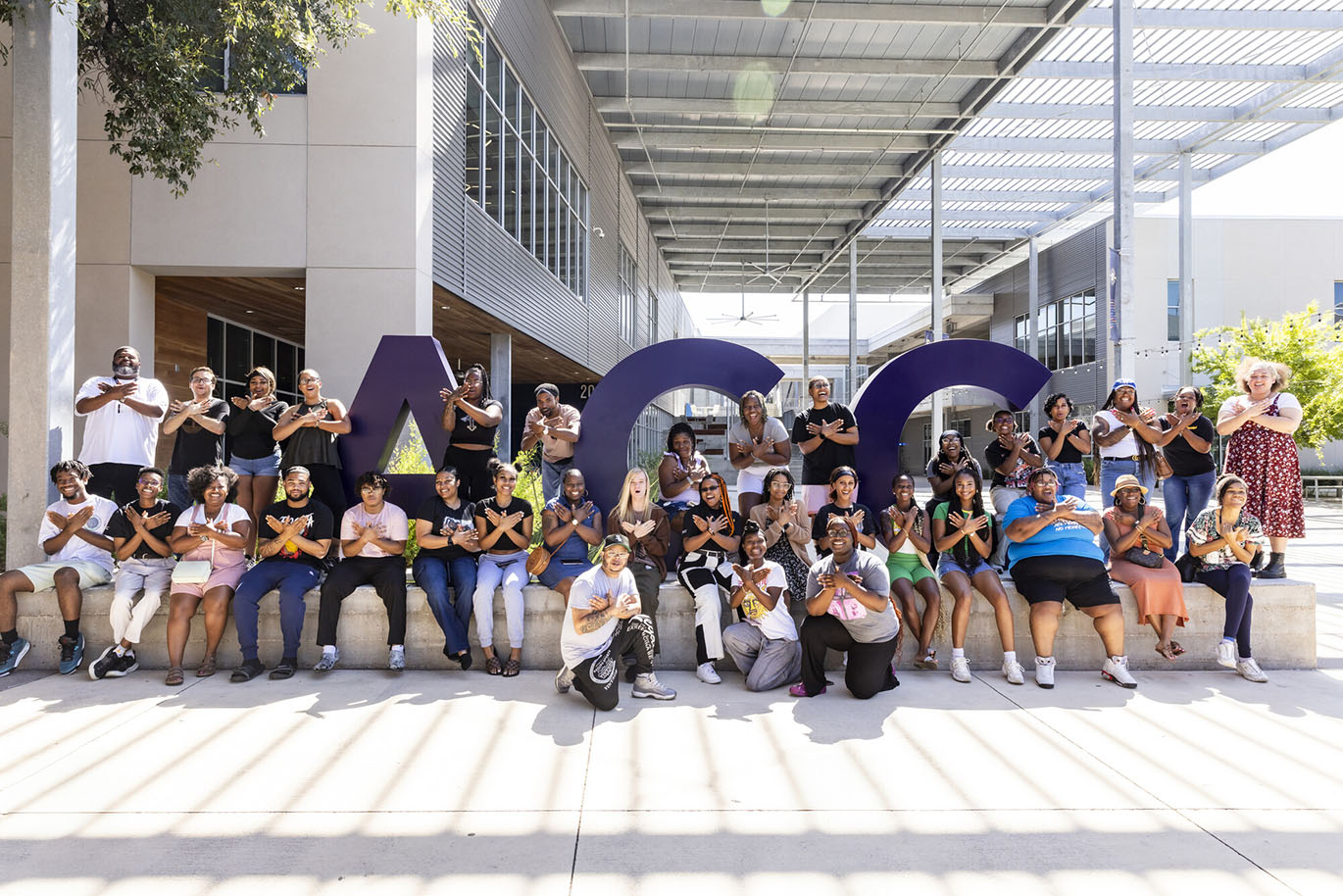 Creating Community | ACC’s BRASS program offers personalized support ...