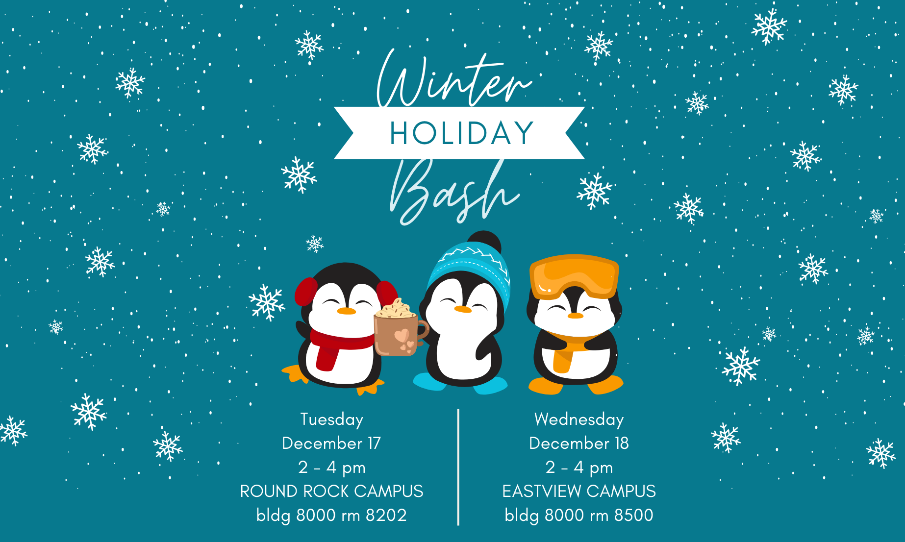 Celebrate the Season at the Winter Holiday Bash - Student Infohub ...