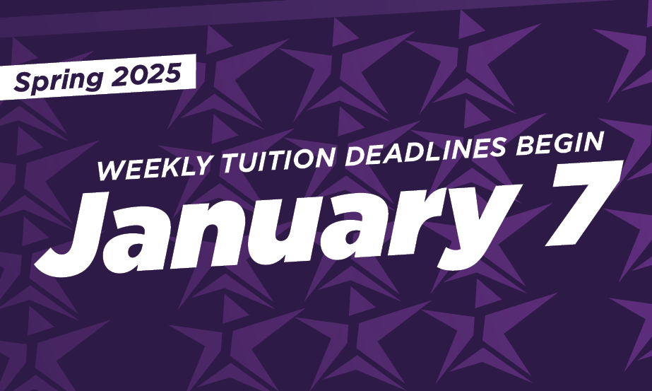 Get Ready for Spring 2025: Payment Deadlines Start Soon | Student ...