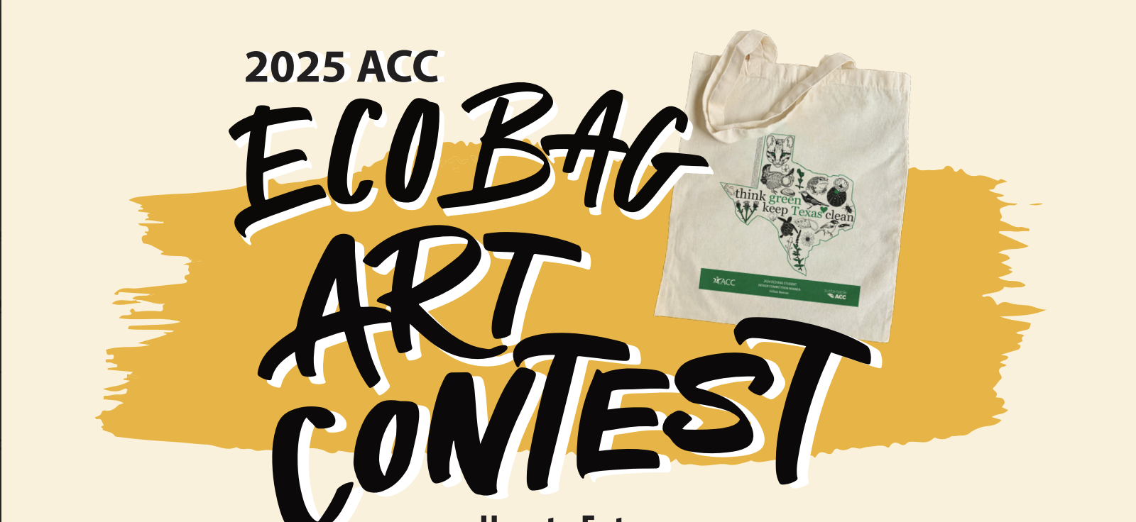 Calling All Creatives: Submit Your Design for ACC’s 2025 Eco Bag ...