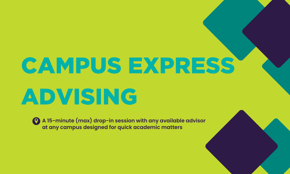 Need Quick Academic Help? Try Express Advising! - Student Infohub ...