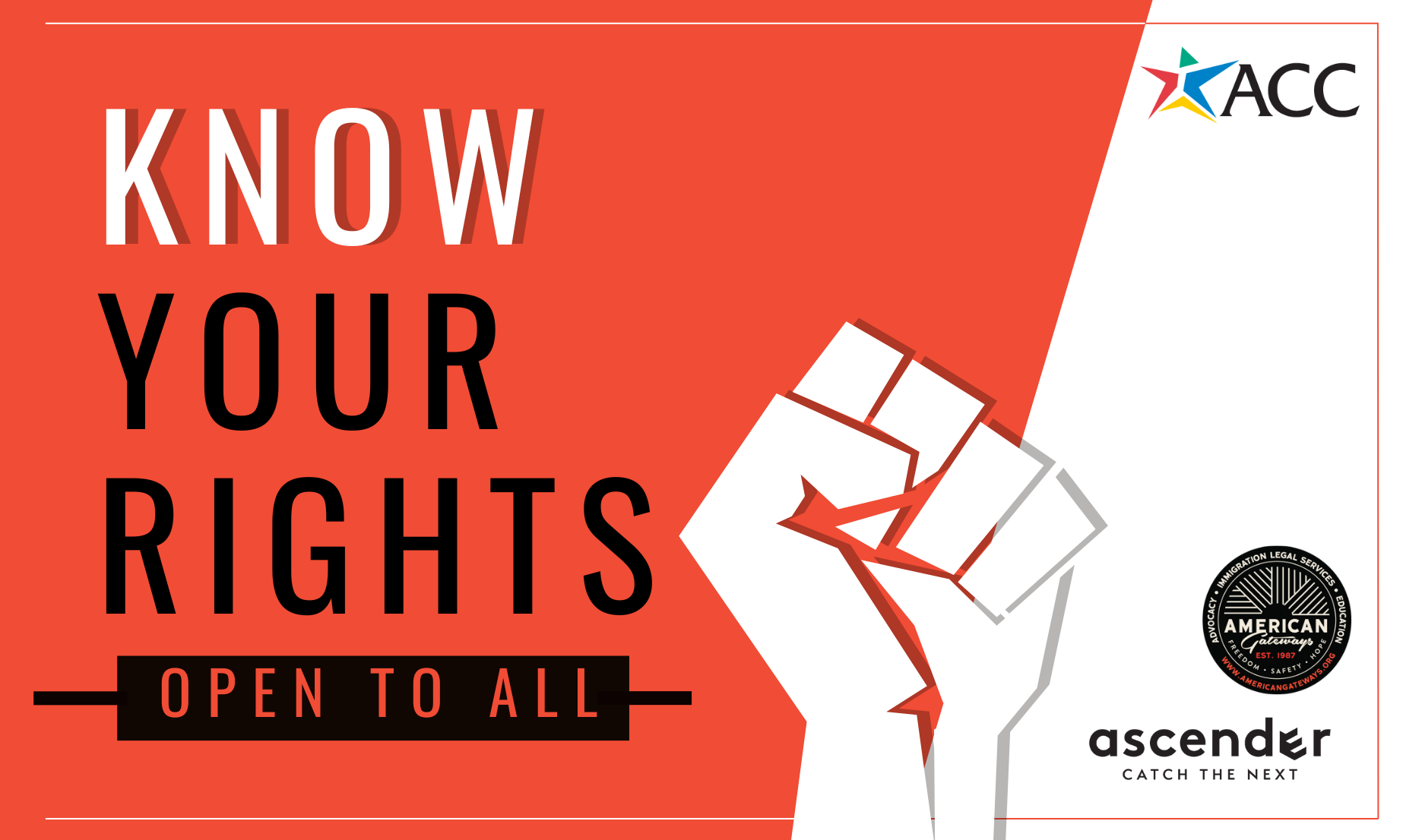 Know Your Rights: A Presentation by American Gateways - Student Infohub ...