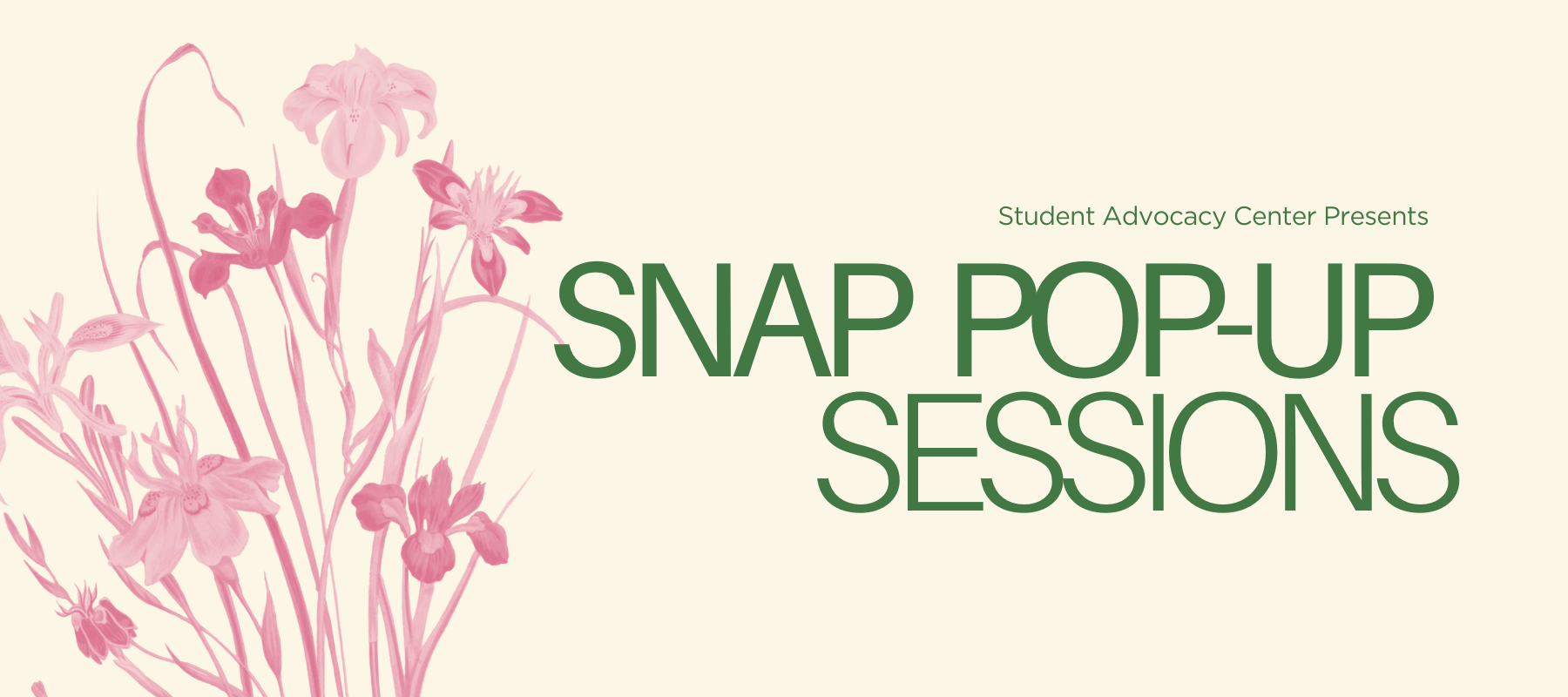 Get support with SNAP applications this spring - Student Infohub ...