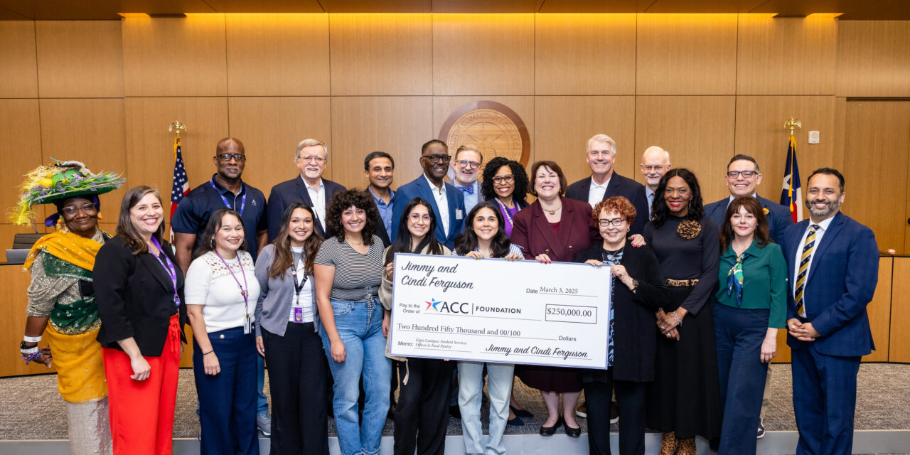 New Support for Student Success: Expanded Scholarships & Food Pantry at ...