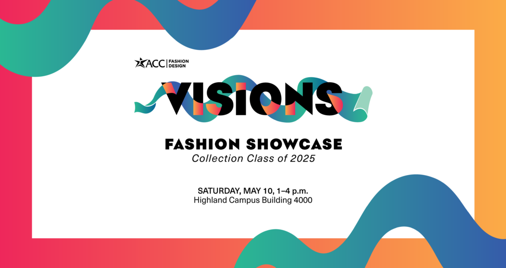 ACC Fashion Showcase ‘Visions’ Returns with Student Collections and ...