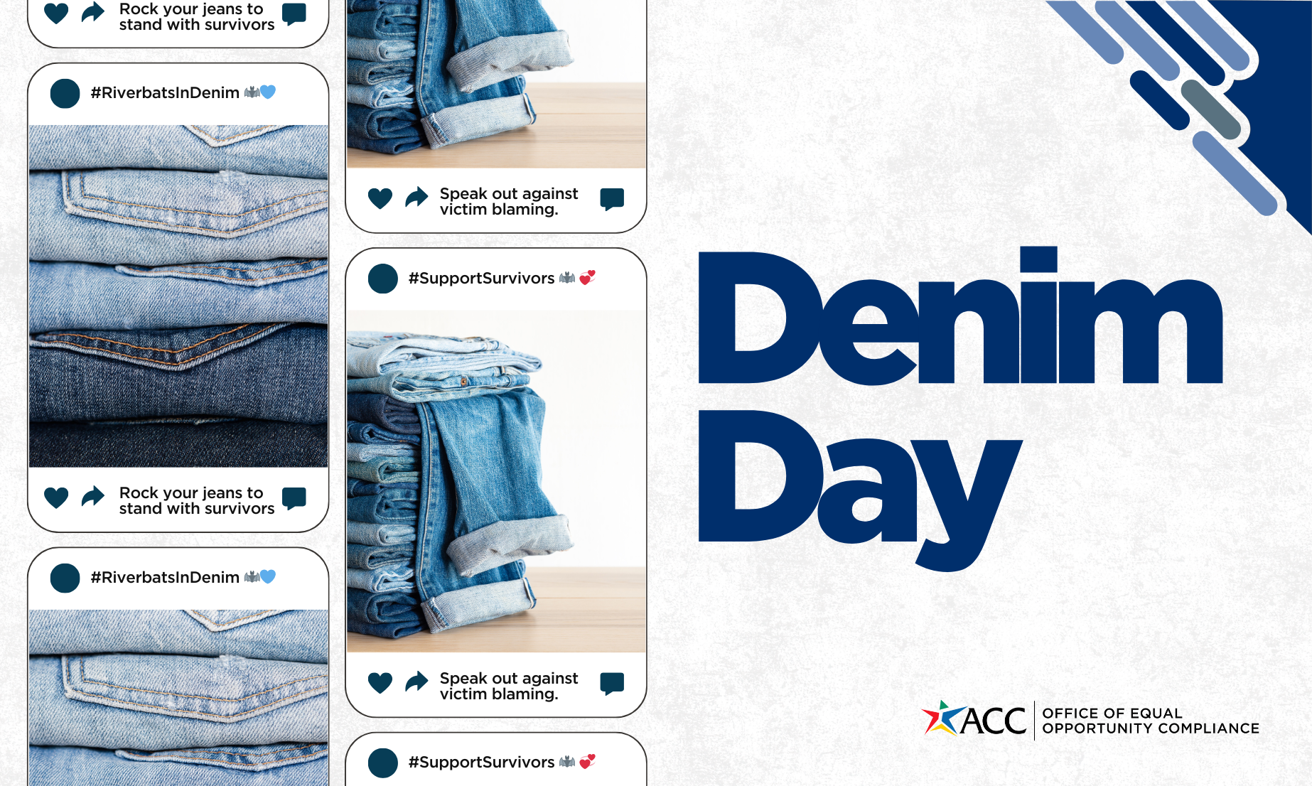 Denim Day: A Simple Fit with a Powerful Message - Student Infohub ...