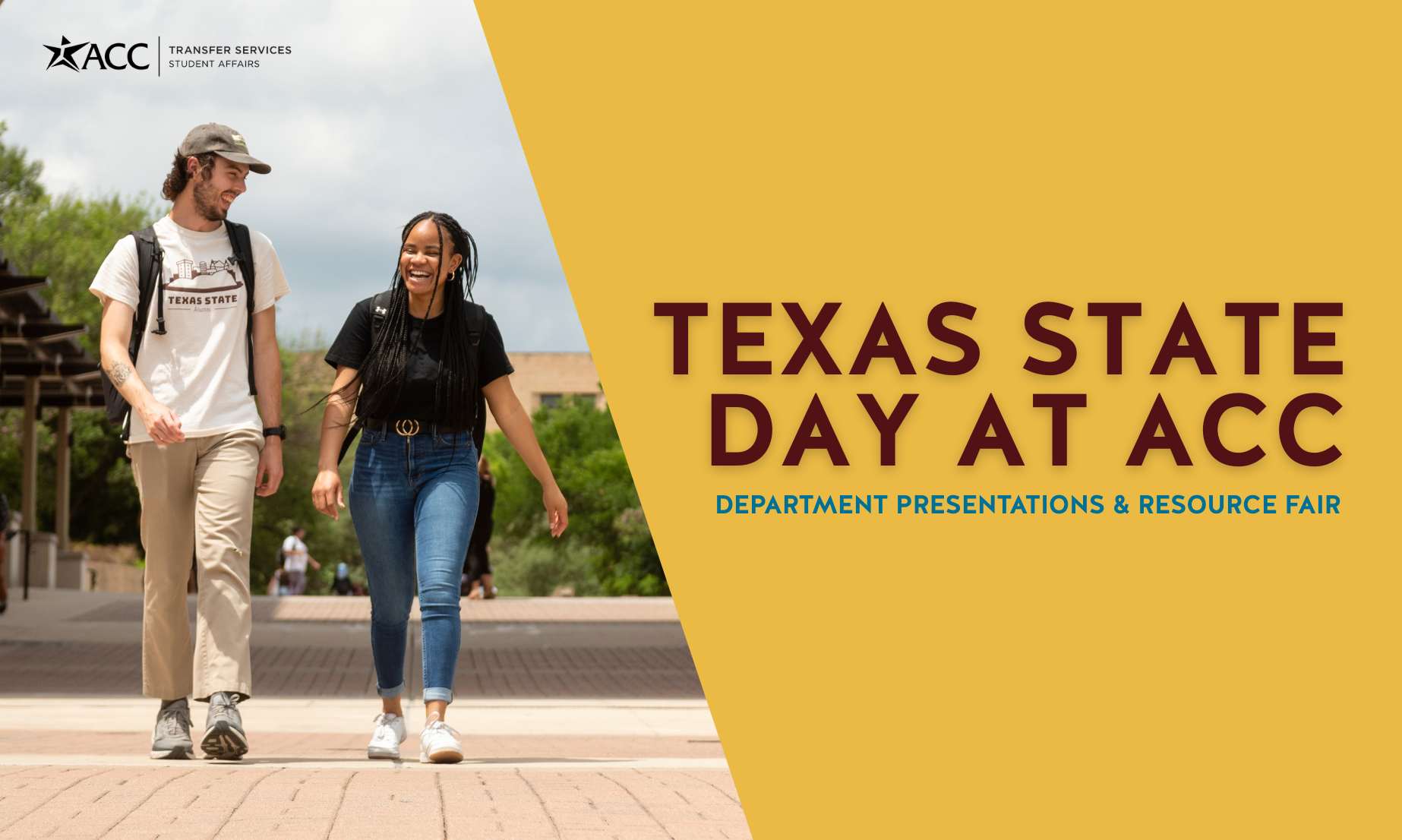 Join us for Texas State Day at ACC - Student Infohub | Austin Community ...