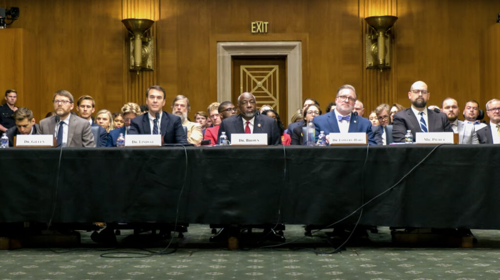 ACC Chancellor Testifies Before U.S. Senate, Urges Protection of Pell ...