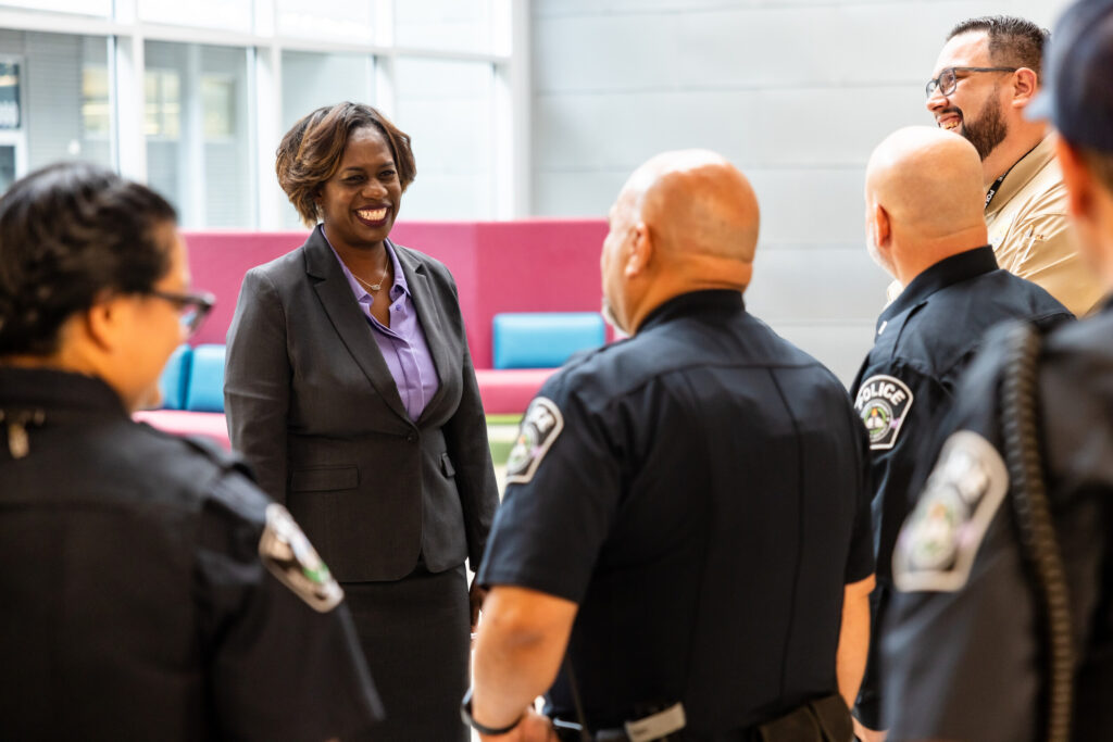ACC welcomes new Chief of Police - Student Infohub | Austin Community ...