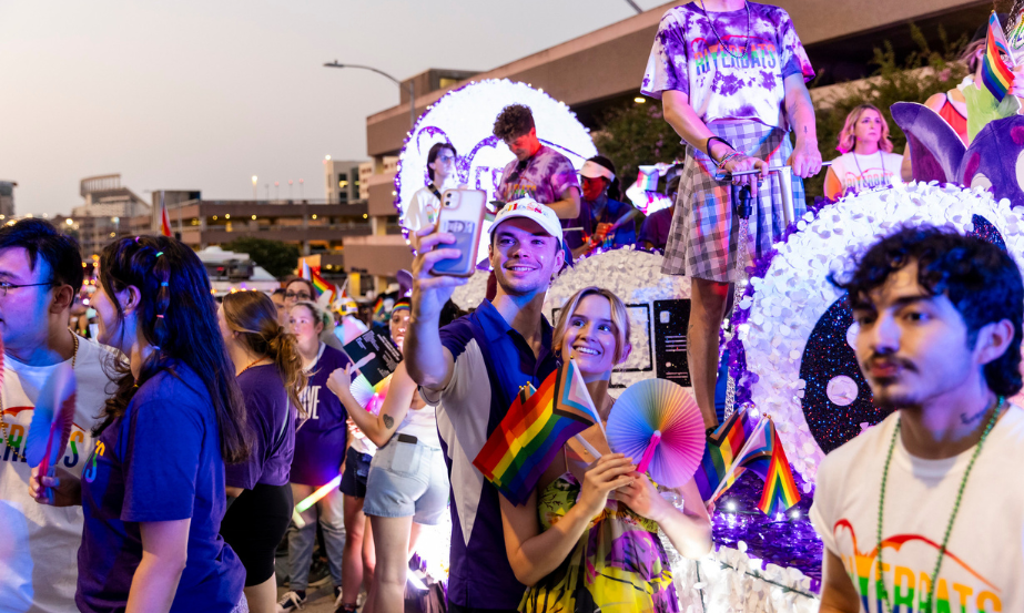 Walk with ACC at the Austin Pride Parade 2025 - Student Infohub ...
