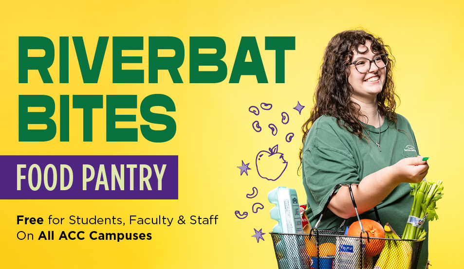 Riverbat Bites Food Pantry Coming to Every ACC Campus This Fall ...