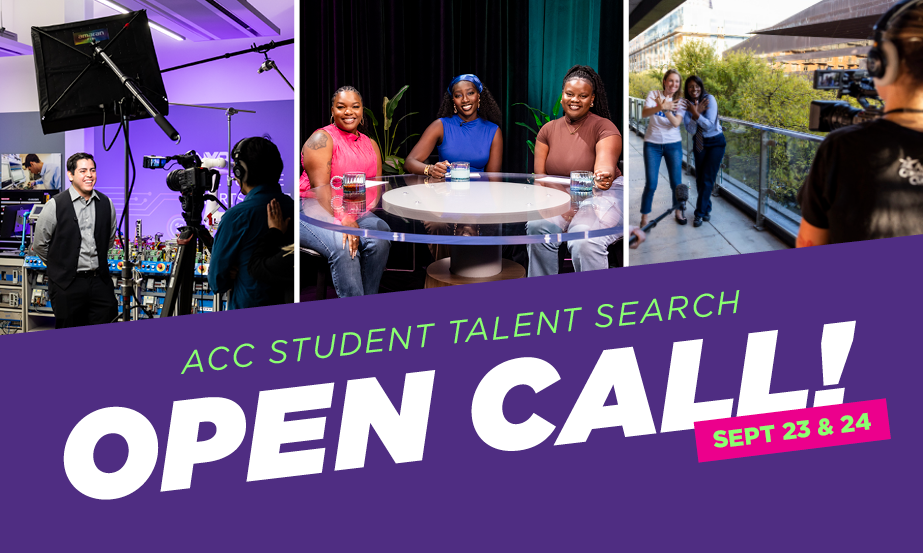 Open Casting Call: Share Your Talents with ACC! - Student Infohub ...