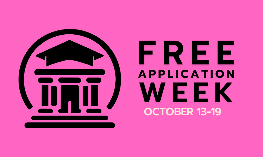 Apply for Free During Texas Free Application Week! - Student Infohub ...