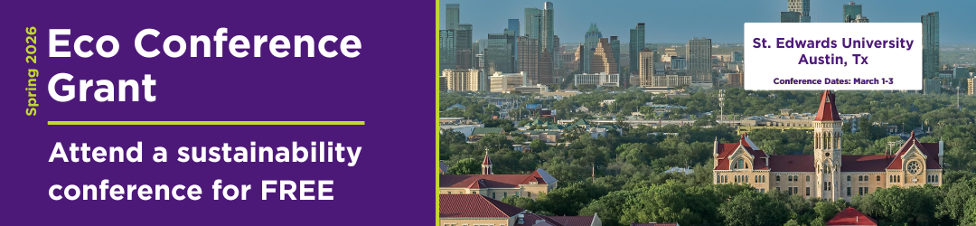 Apply Now: Spring 2026 Eco Conference Grant - Student Infohub | Austin ...