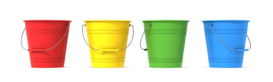 Bucket Budgeting | Student Money Management Office | Austin Community ...