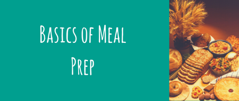 Basics of Meal Prep | Student Money Management Office | Austin ...
