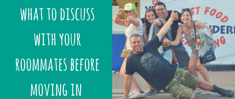 What to Discuss with your Roommates Before Signing a Lease. | Student ...