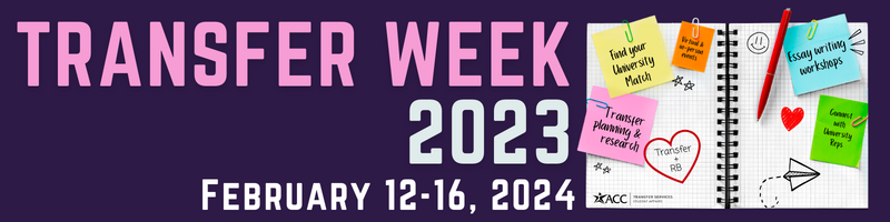 Transfer Services | Austin Community College District